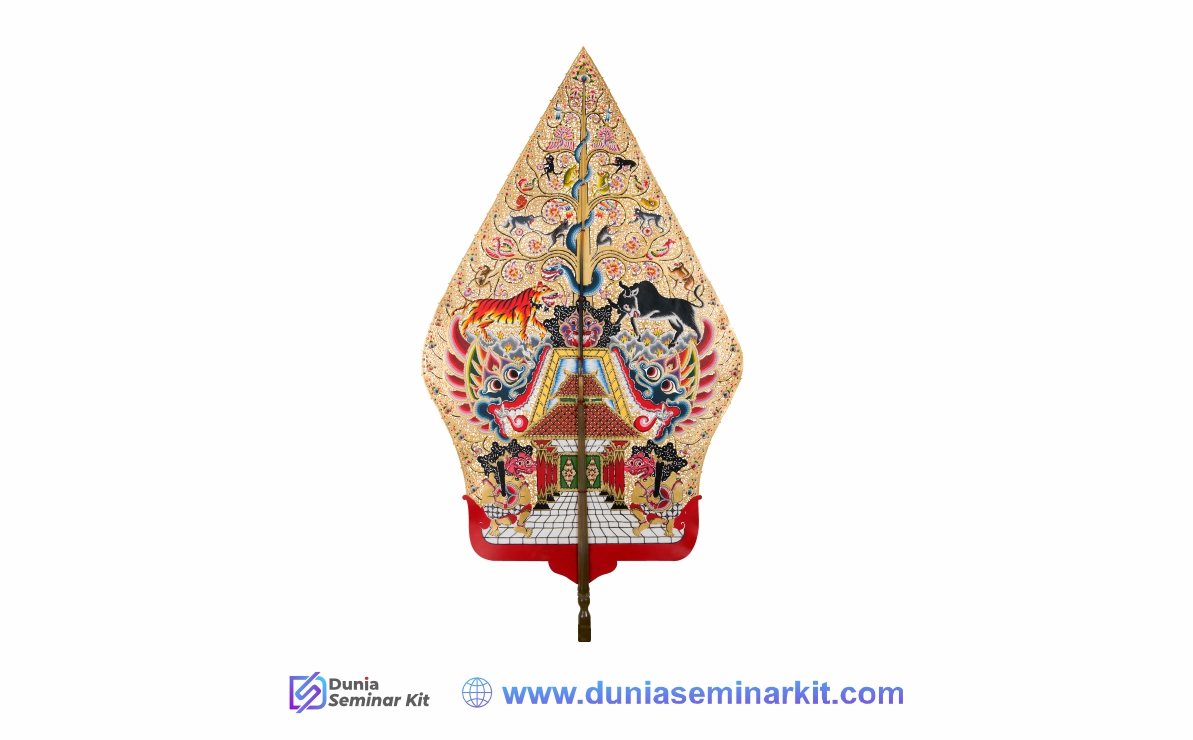 Download Gunungan Wayang High Resolution PNG , PSD